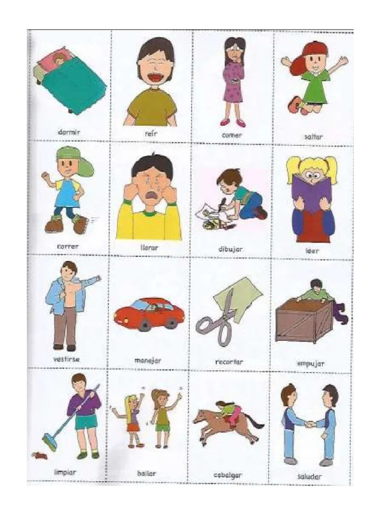 verbos memoria | PDF