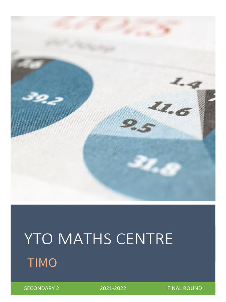 TIMO 2021-2022 S2 (Final) Detailed Solutions | PDF | Triangle | Mathematics