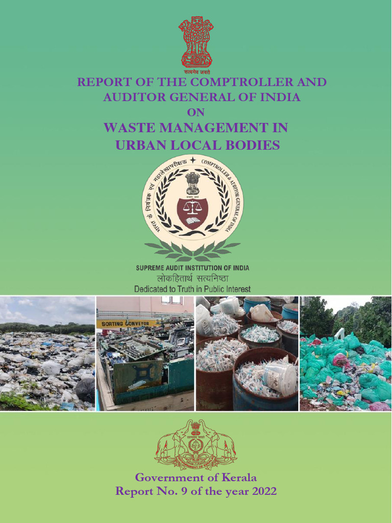 Full Report Waste Management in Urban Local Bodies English ...