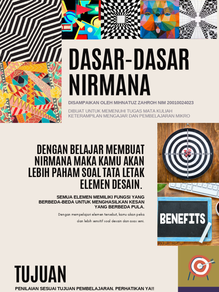 Dasar-Dasar Nirmana | PDF | Griya & Taman