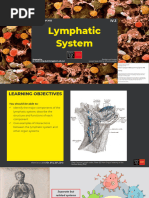 Lymphatic Terms | PDF
