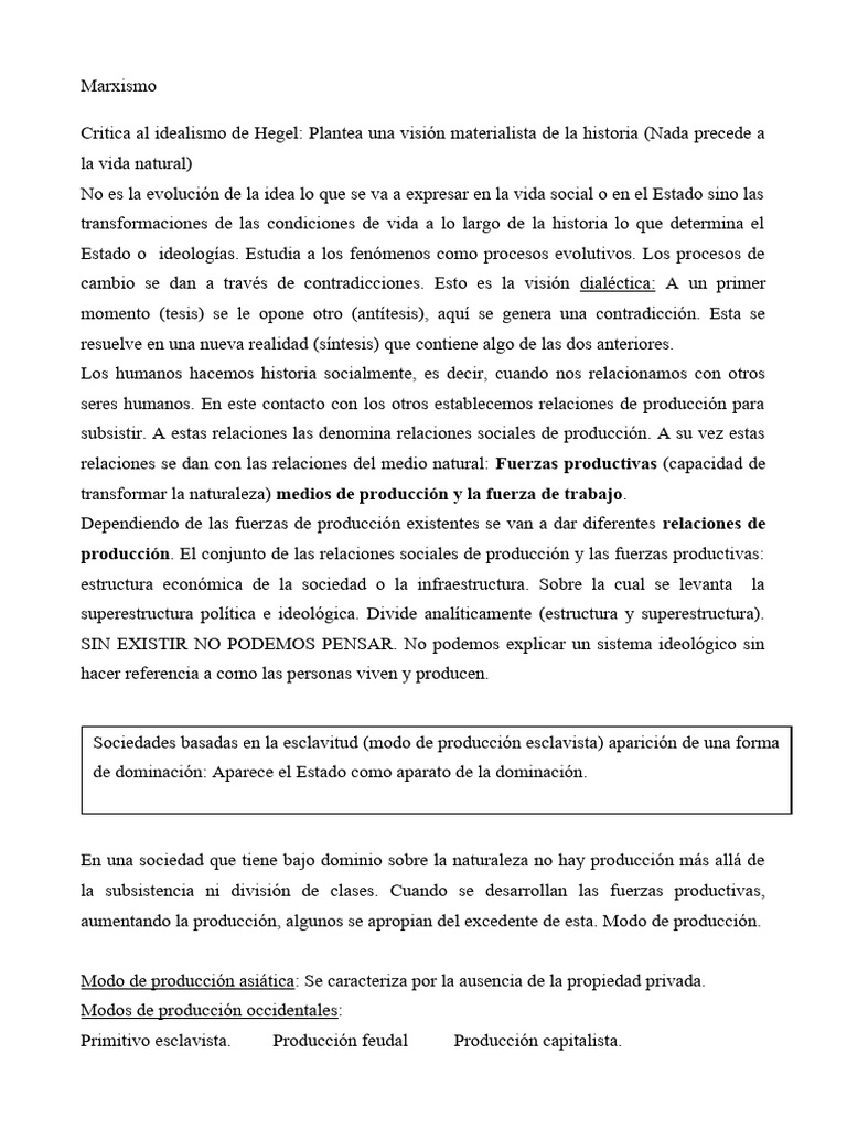 Socio Final RESUMEN | PDF | Capitalismo | La teoría de la alienación de Marx