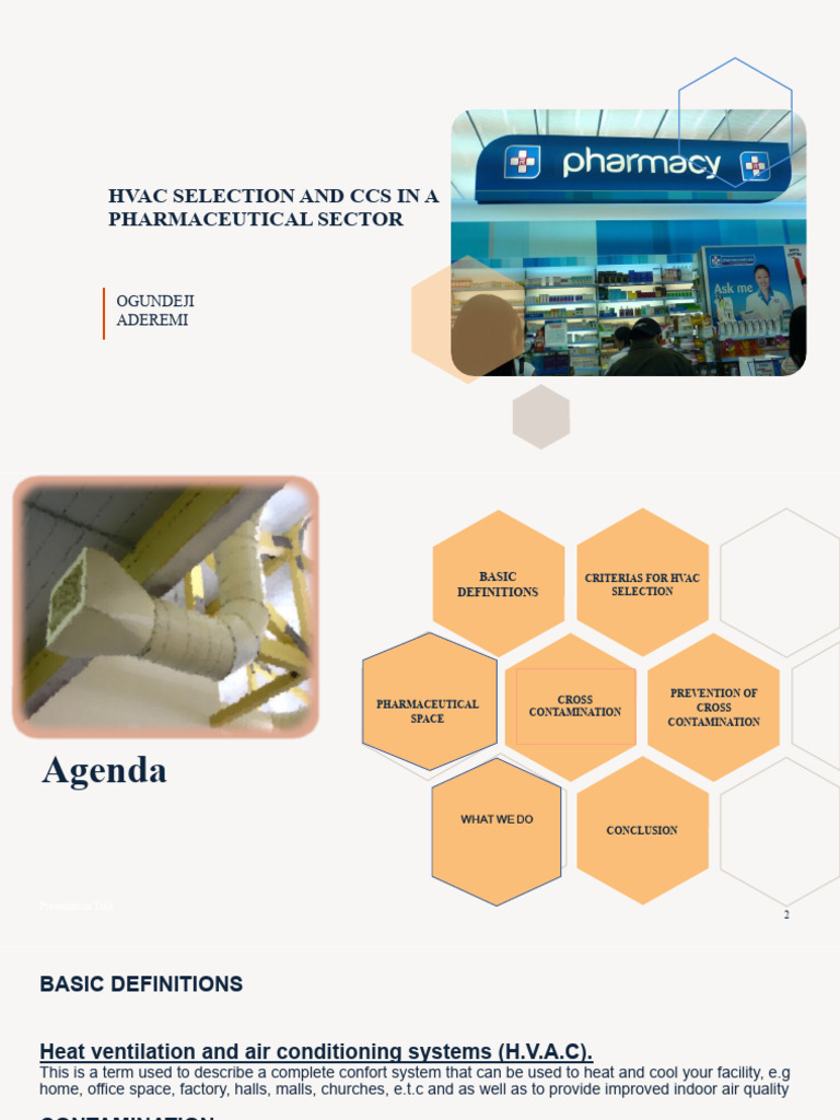 Hvac Selection and Ccs Presentation Light | PDF