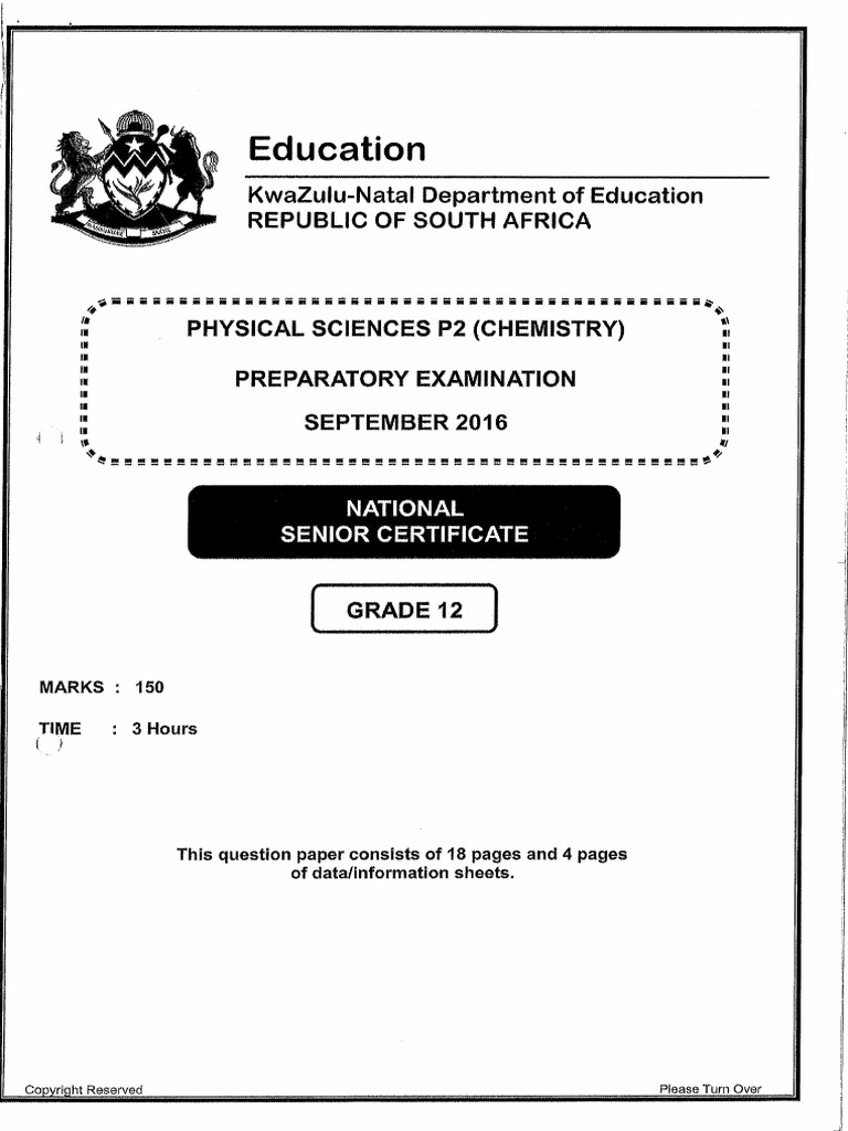 Phy P2 Sept QP Memo | PDF