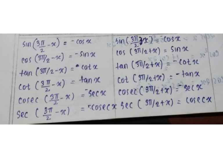 Trigonometry 4 | PDF