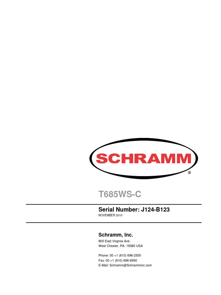 J124-B123 Parts Book | PDF | Valve | Legal Liability