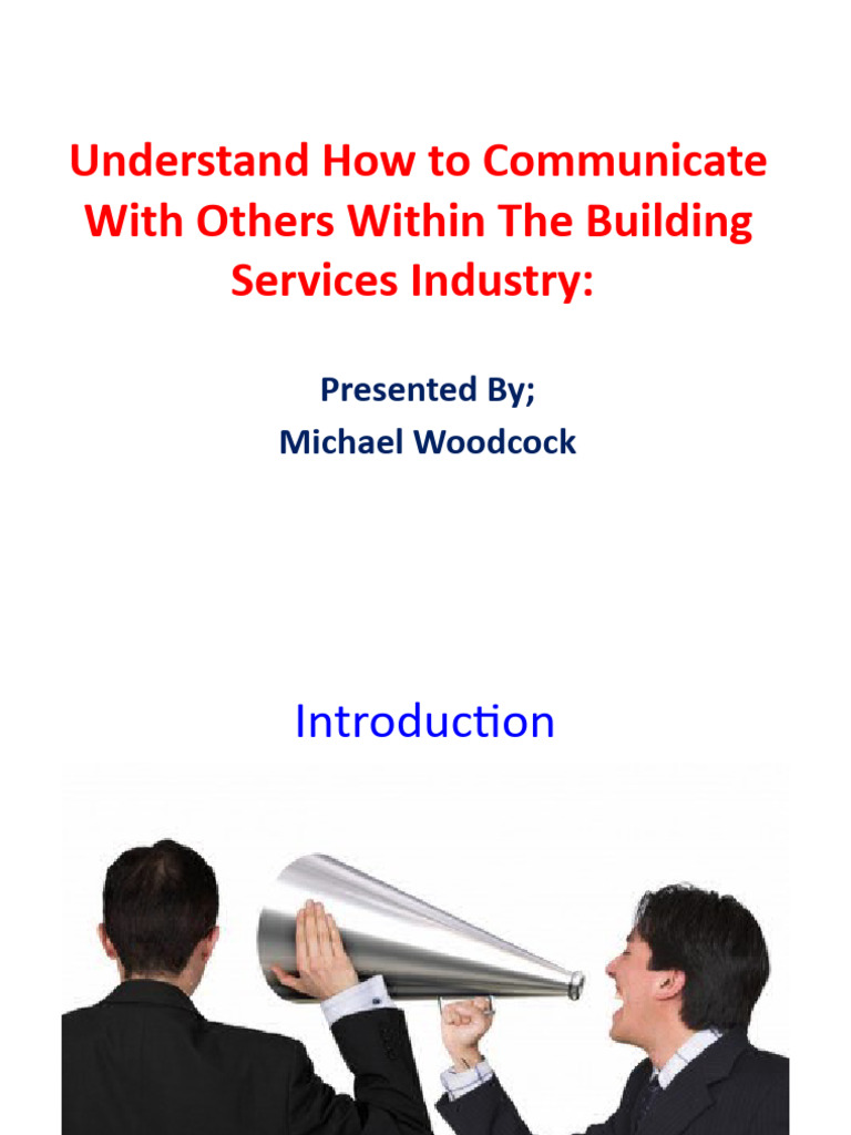 Understand How To Communicate With Others Within The | PDF | Employment ...