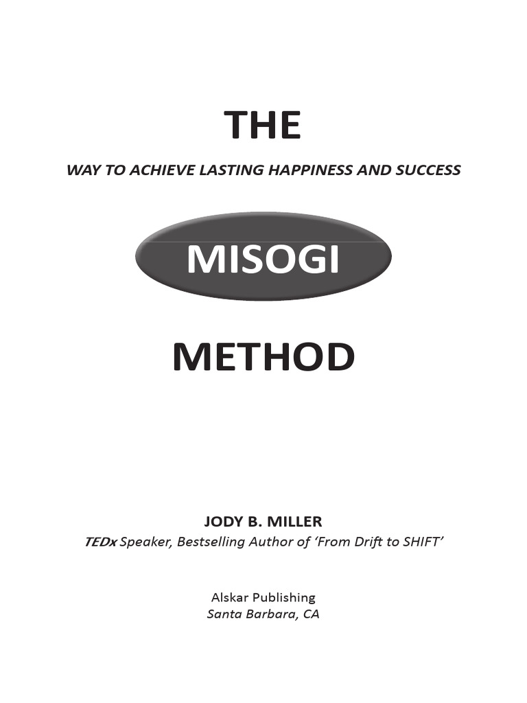 The Misogi Method | PDF | Shinto