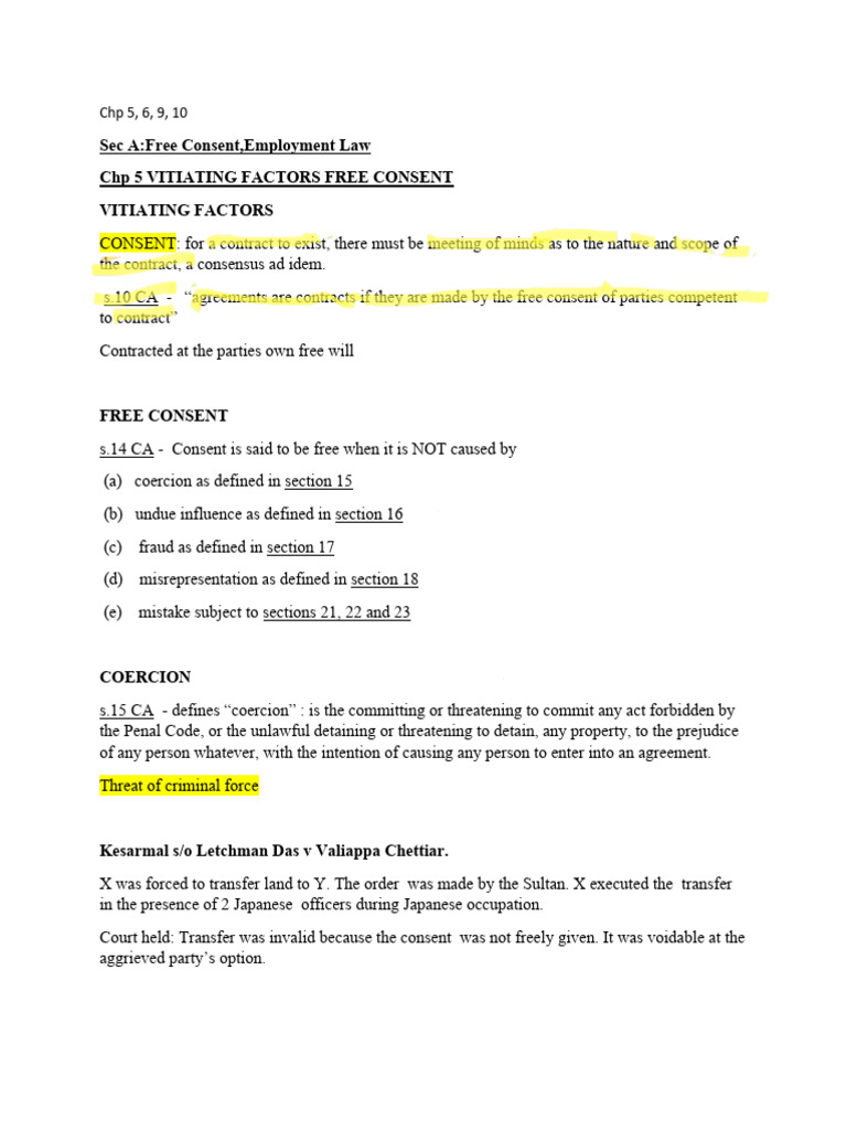 BL Final | PDF | Misrepresentation | Breach Of Contract