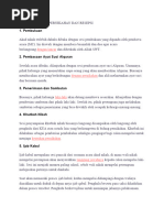 Susunan Acara Pernikahan Lengkap | PDF