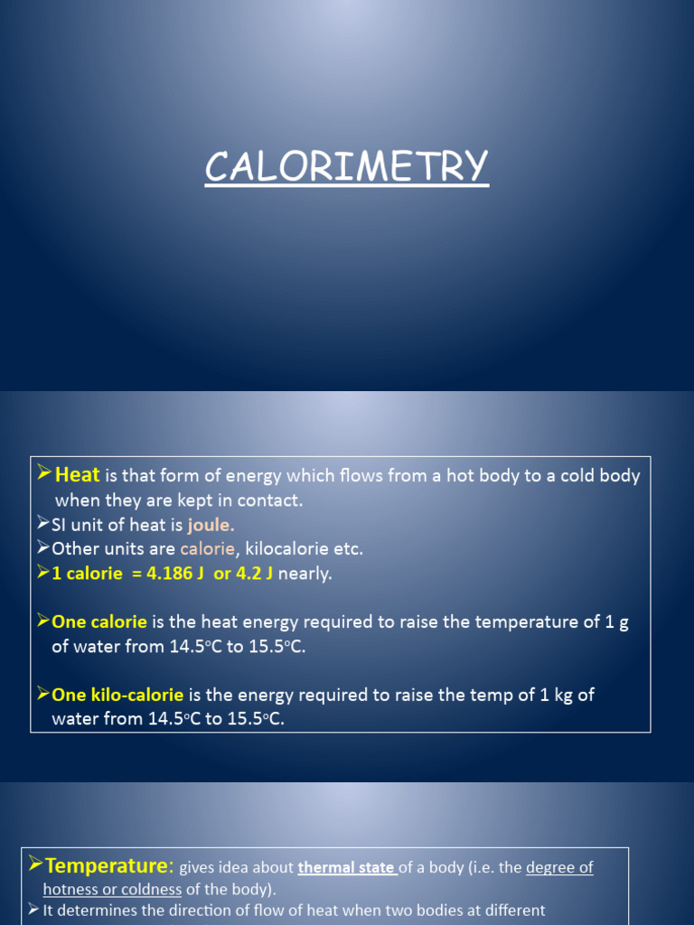 HEAT PPT _ 2021-22 | PDF | Latent Heat | Heat