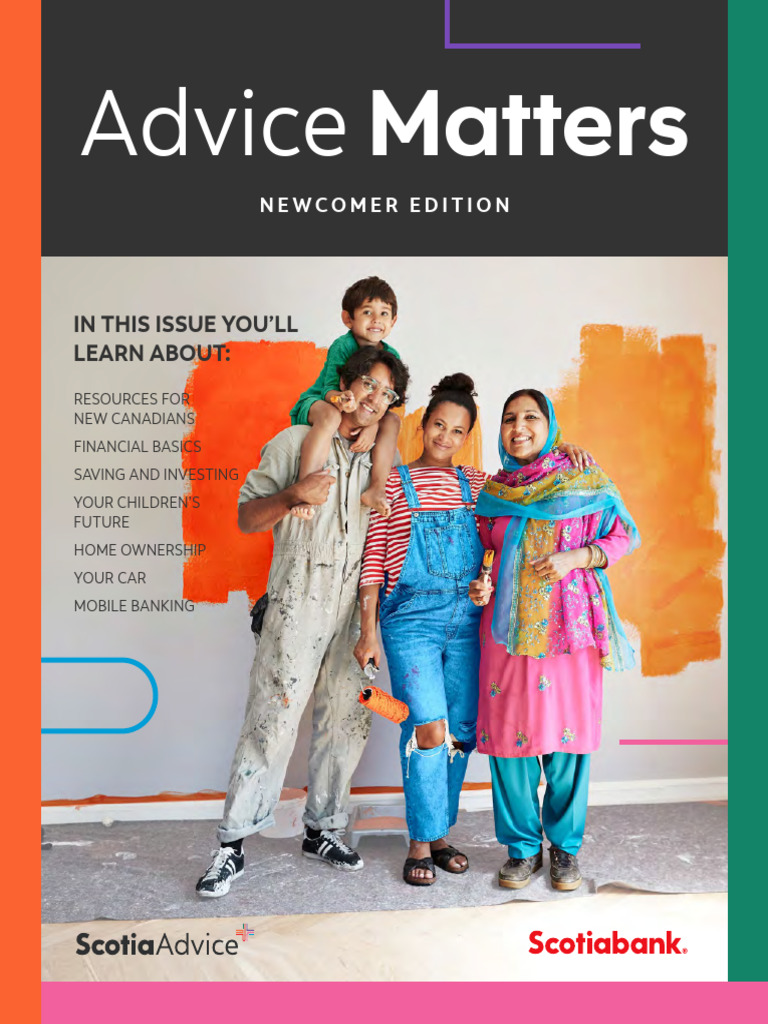Newcomer Financial Guide to Canada | PDF | Credit Card | Credit