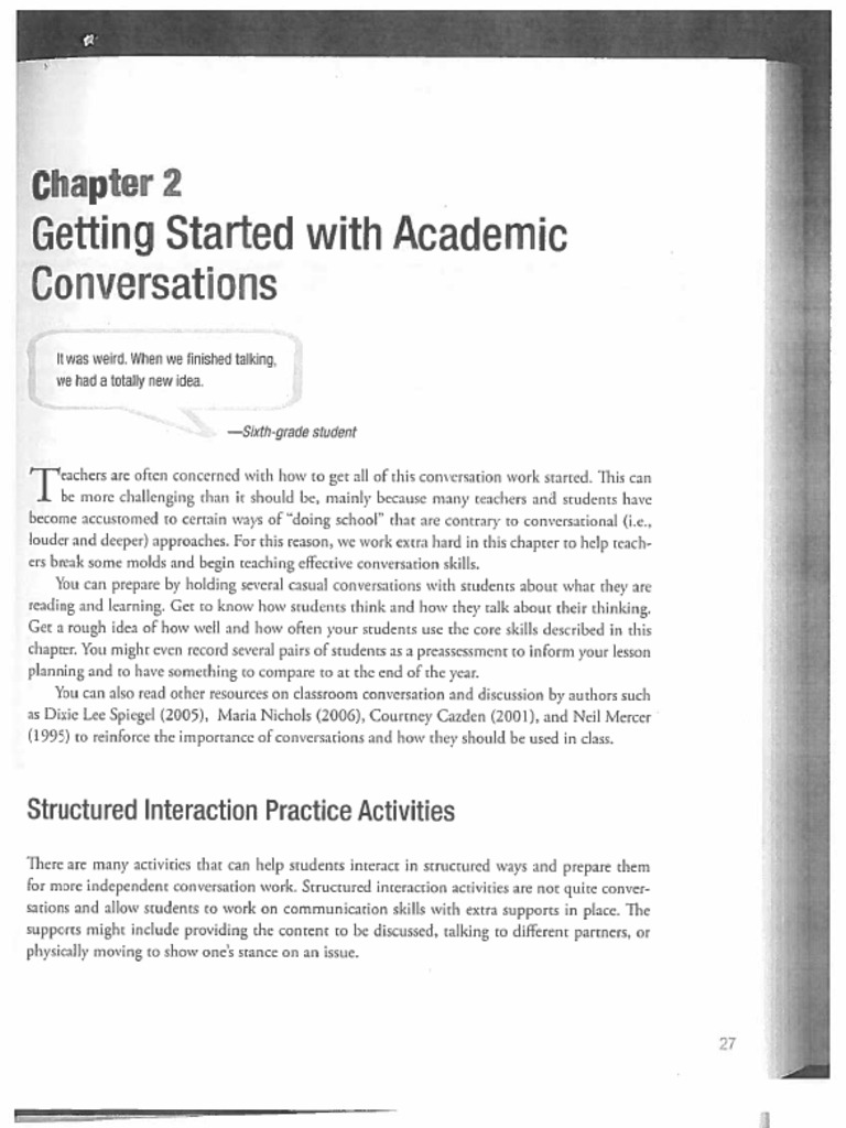 Zwiers Chapter 2 | PDF