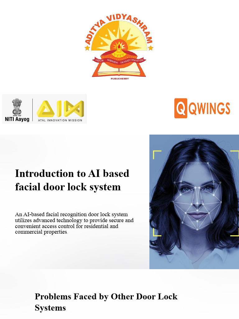 AI Facial Door Lock for Security | PDF | Security | Computer Security