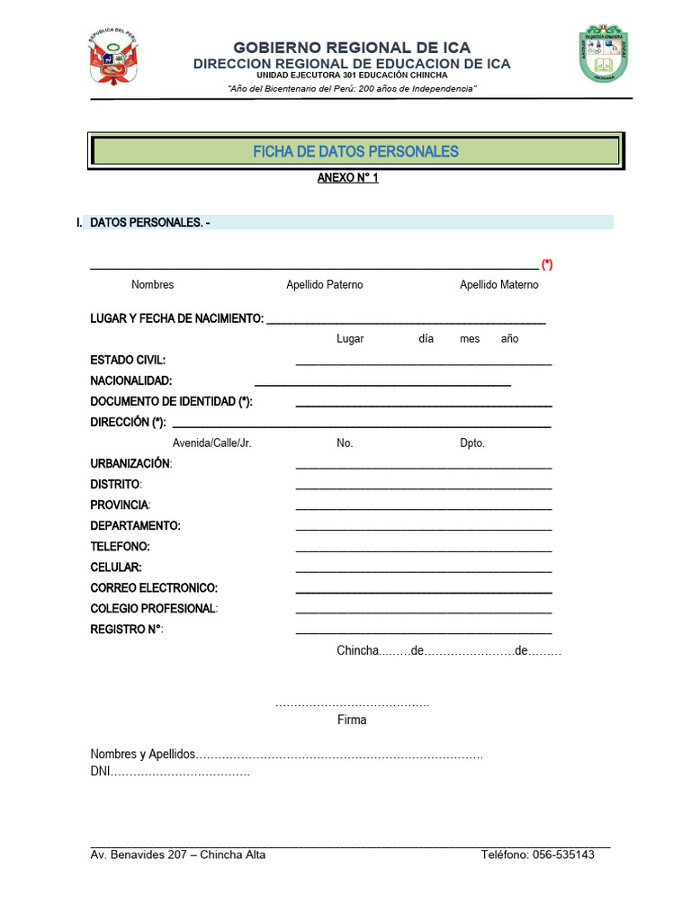 Anexos 1345678 y 9 | PDF | Acoso sexual | Documento de identidad