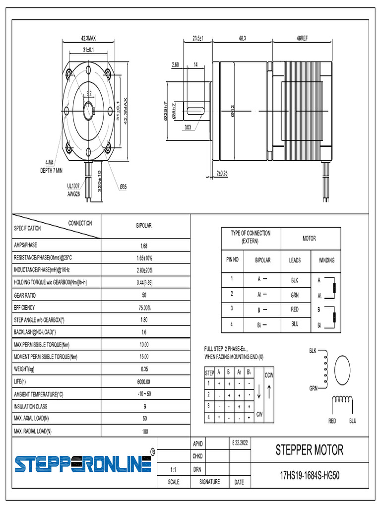 17HS19 1684S HG50 Full Datasheet | PDF