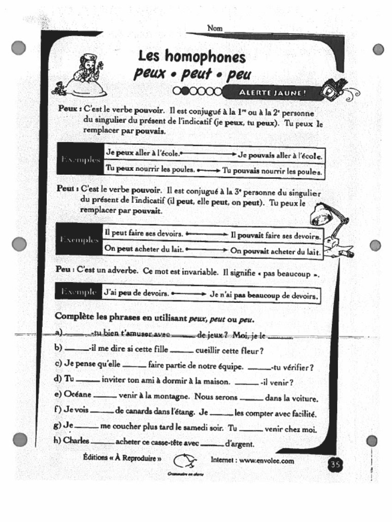 Homophones | PDF