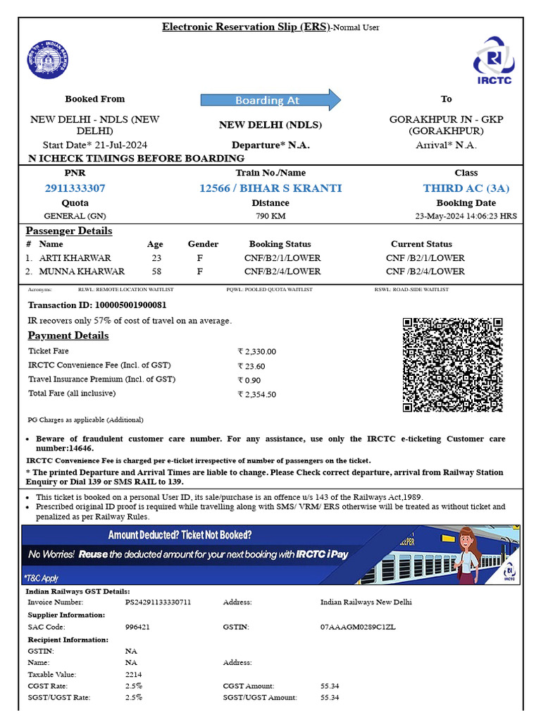 Tickets | PDF | Identity Document