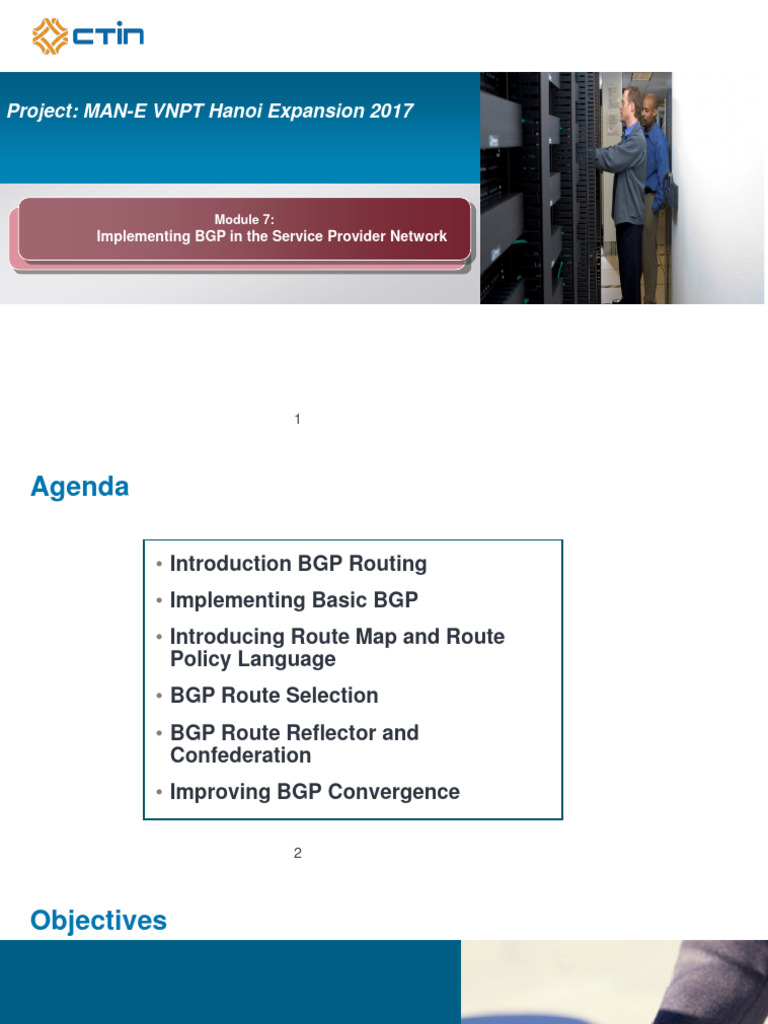 Module 8 - Introduction To MP-BGP and Advanced | PDF | Routing | I Pv6