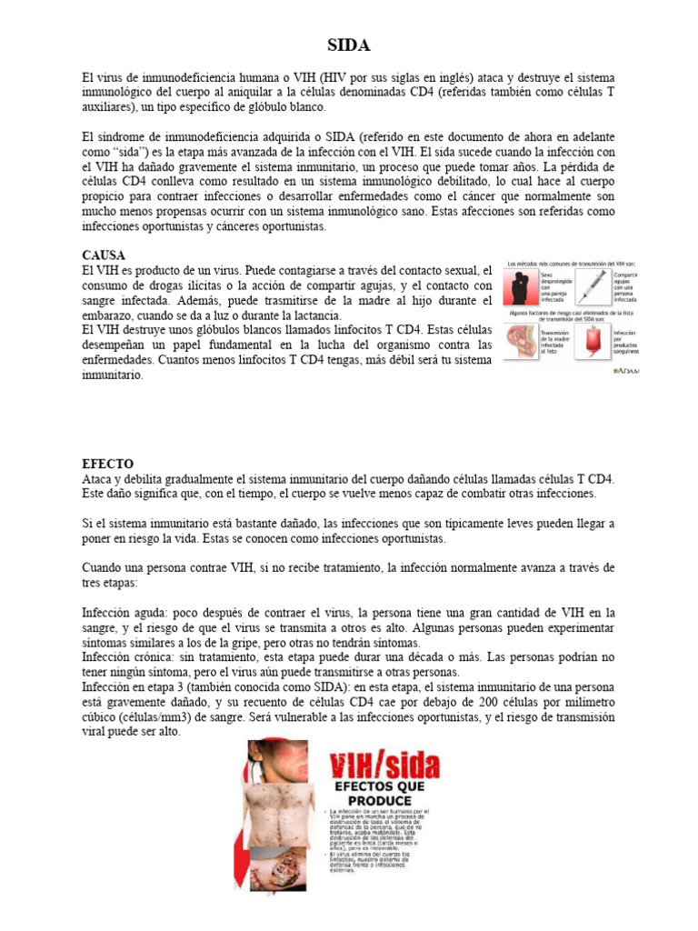 SIDA | PDF | VIH / SIDA | VIH