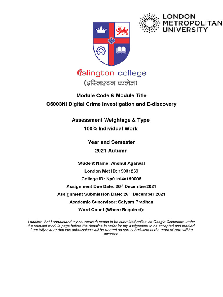 Anshul Agarwal PDF | PDF | Computer File | Password