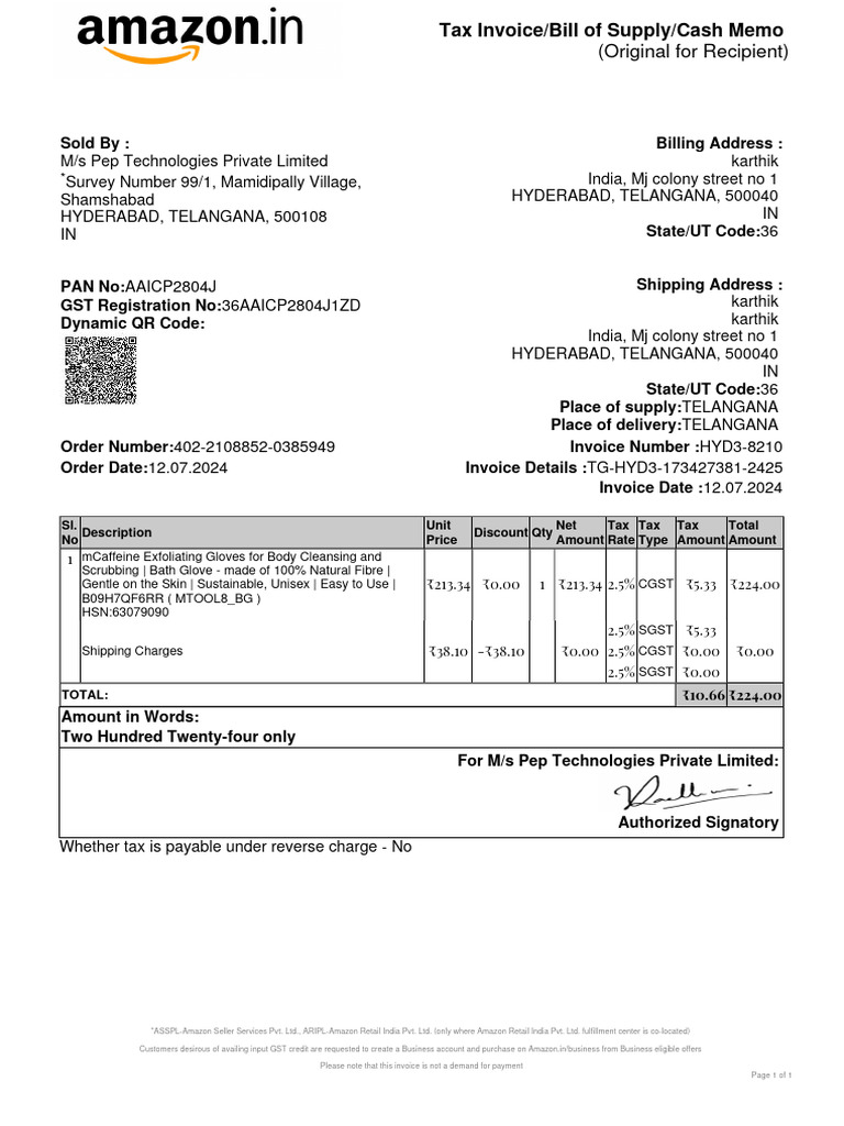 Invoice | PDF | Invoice | Trade