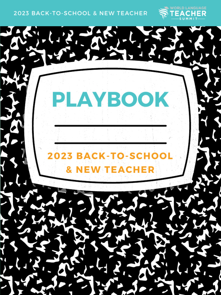 2023 Back-To-School World Language Teacher Summit Playbook v2 | PDF ...