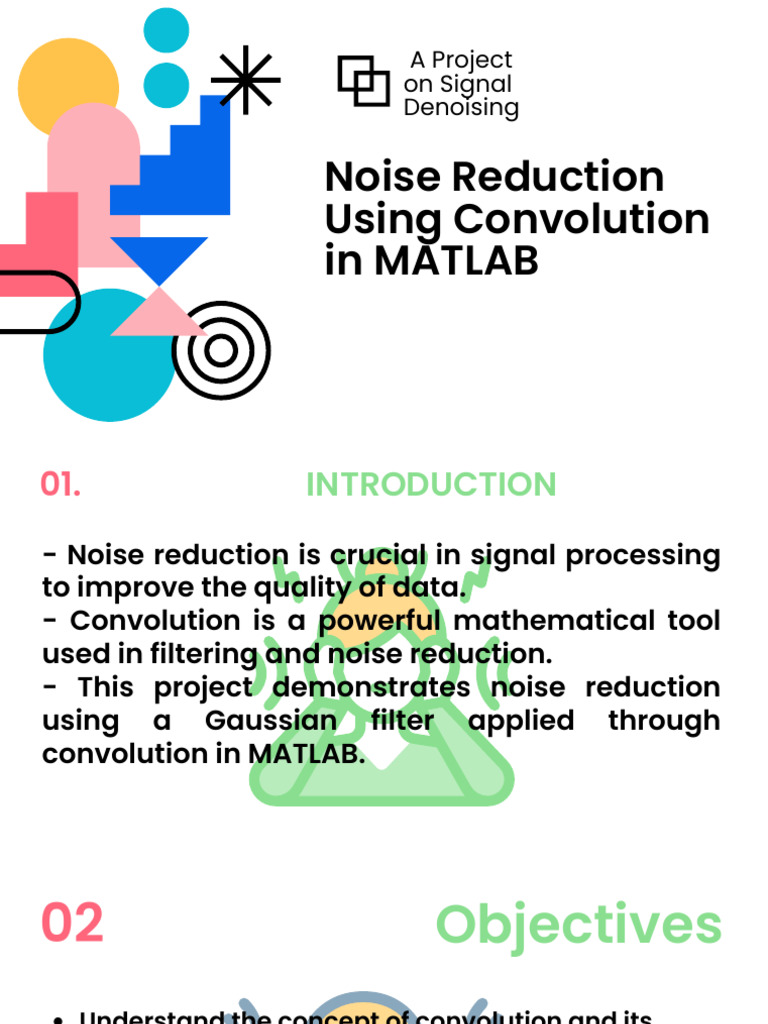 Noise Reduction Using Convolution | PDF | Signal Processing ...