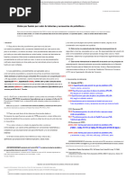 Dvs 2202 Español | PDF