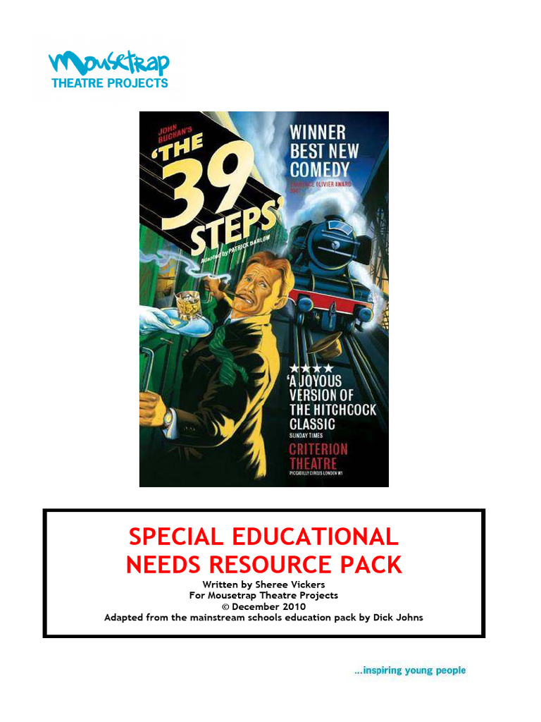 39 Steps SEN | PDF