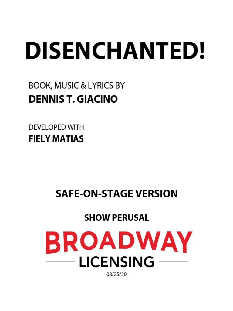 DISE SAFE ON STAGE Perusal | PDF | Copyright | Copyright Law Of The ...