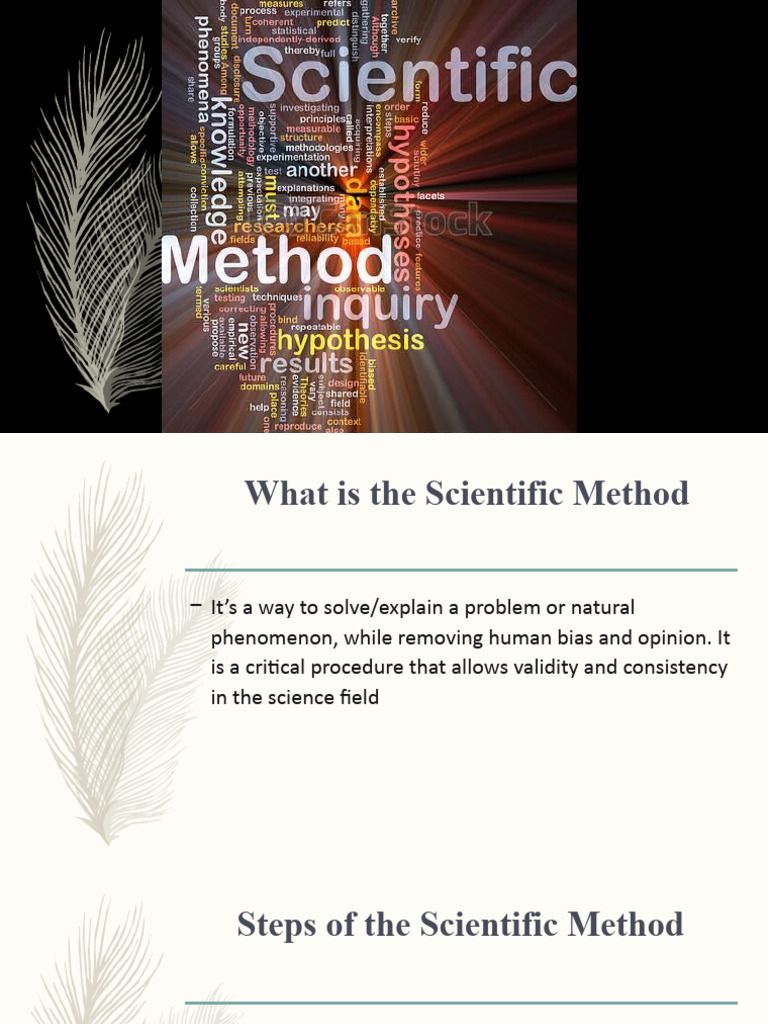 Understanding the Scientific Method Steps | PDF | Scientific Method ...