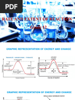 Grade 12 Reaction Rate Learner Notes Physical Sciences | PDF