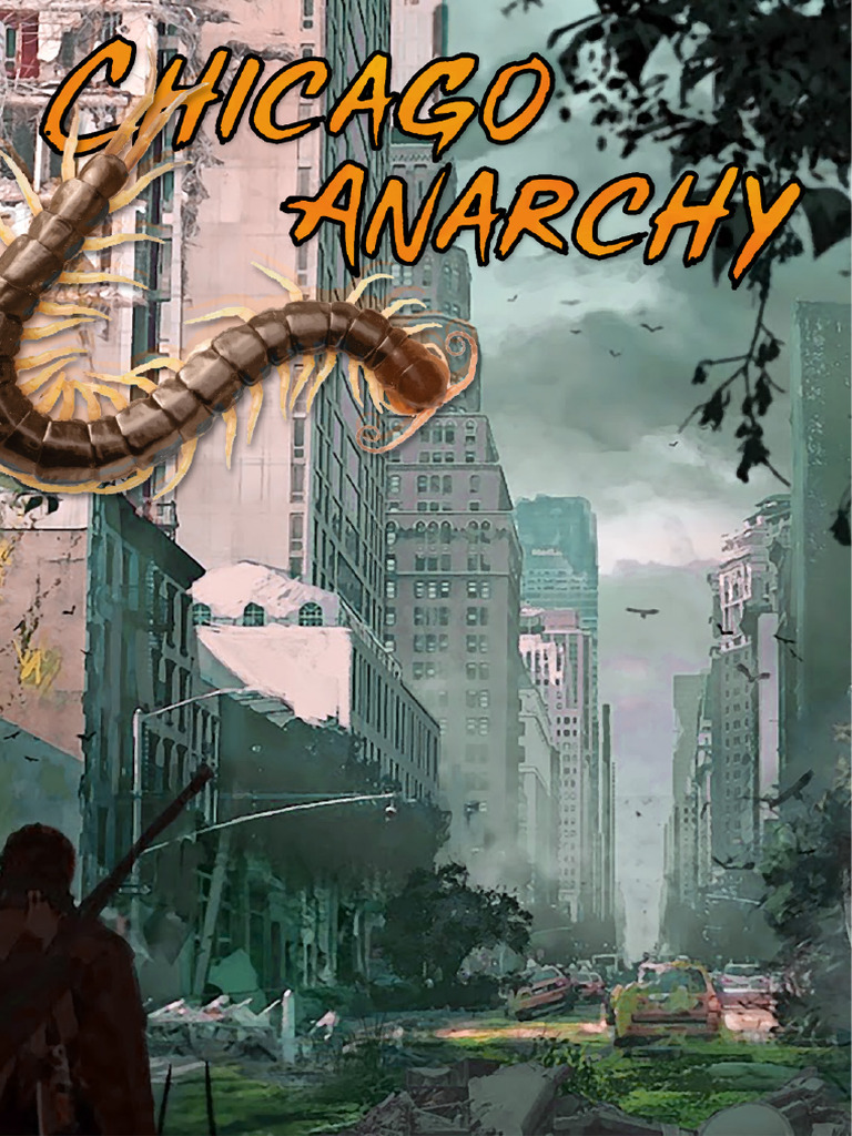 Shadowrun - Chicago Anarchy | PDF | Chicago