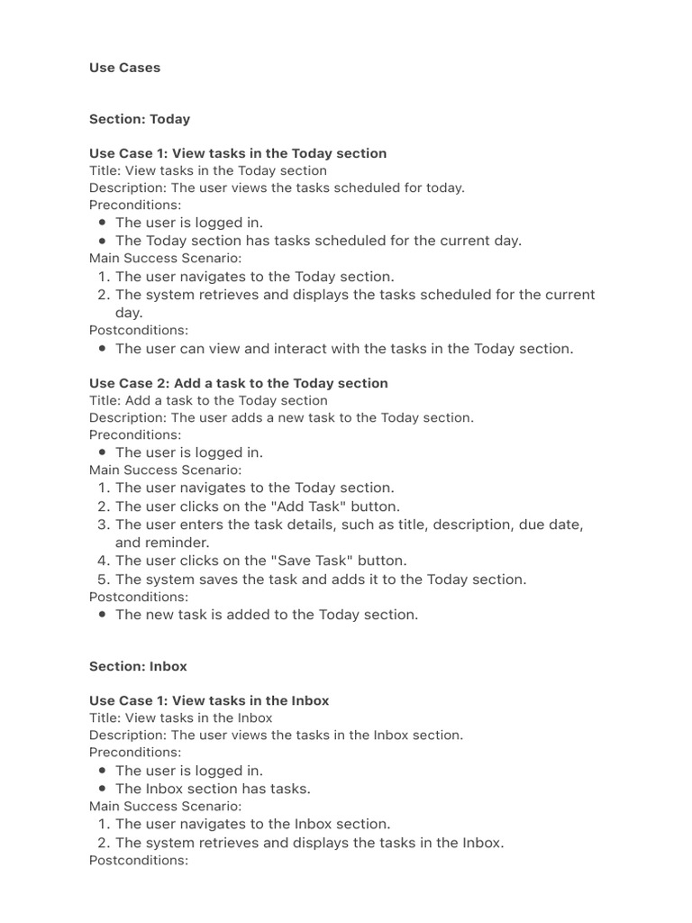 CSE327 Project Use Cases | PDF | Use Case | Information Technology