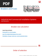 NEC Sizing For Conductors, Overcurrent and Overload | PDF | Electrical ...