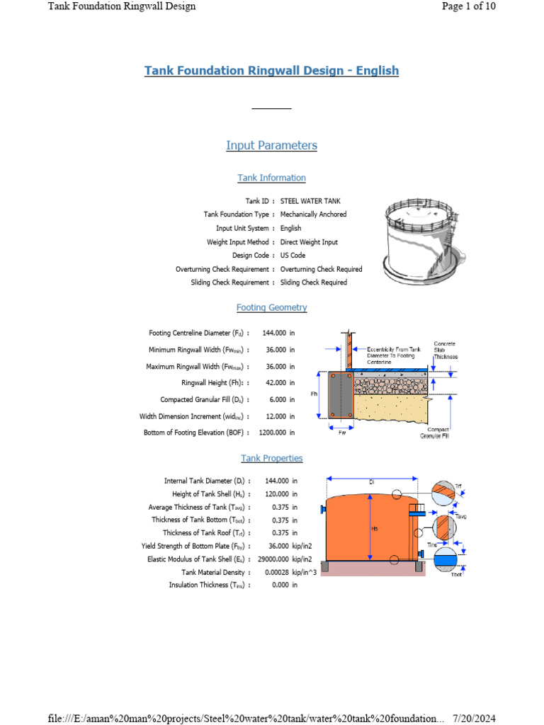 Staad Report July 20 | PDF | Structural Load | Strength Of Materials