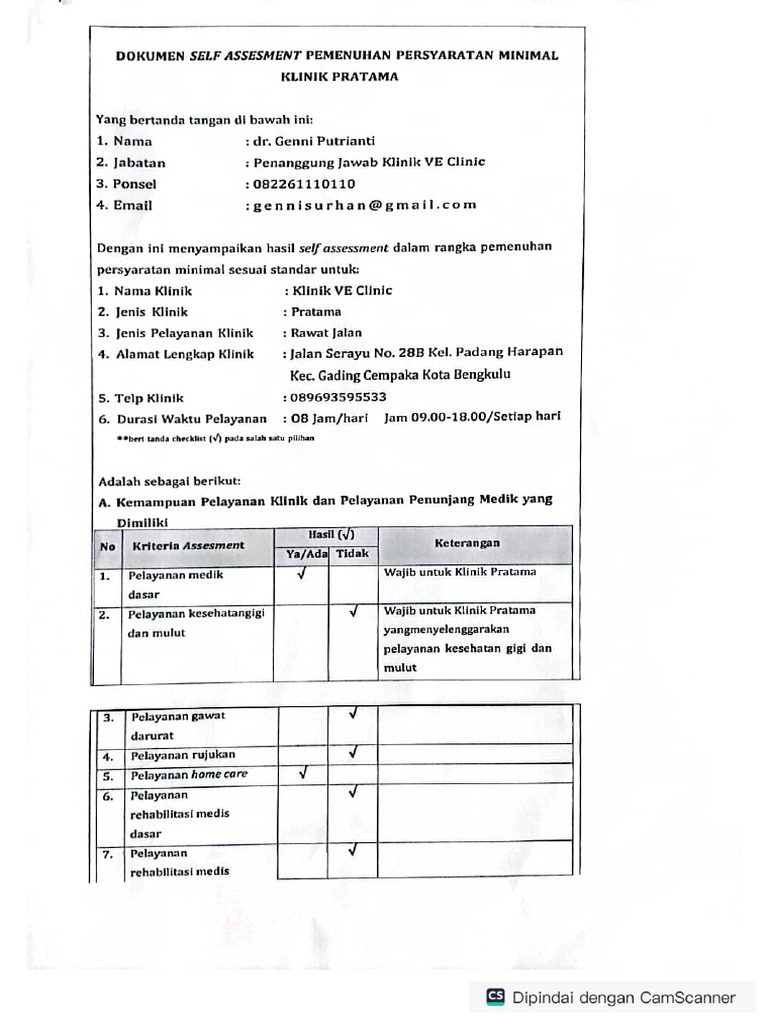 Self Assesment | PDF