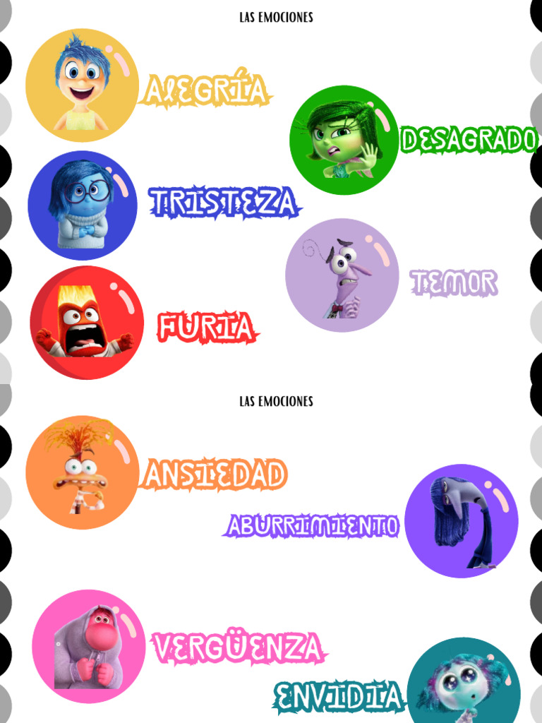 Lotería de Emociones (297 X 210 MM) | PDF