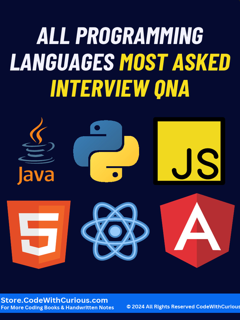 All Programming Interview QNA | PDF | Html Element | Method (Computer Programming)
