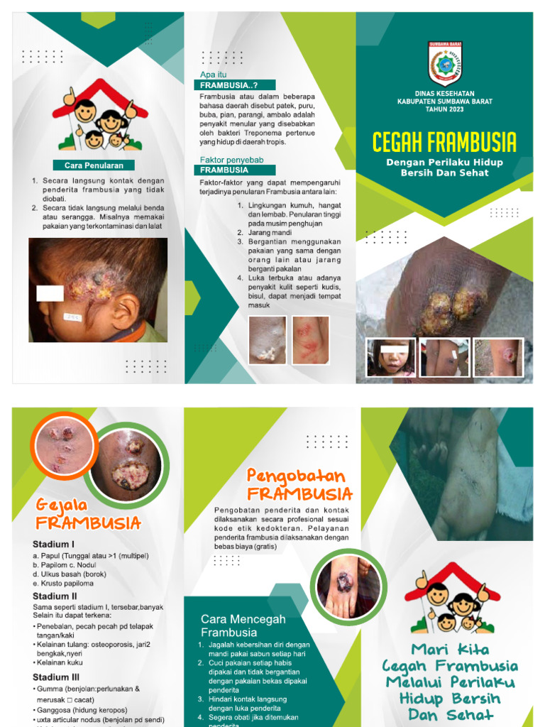 Brosur Frambusia | PDF