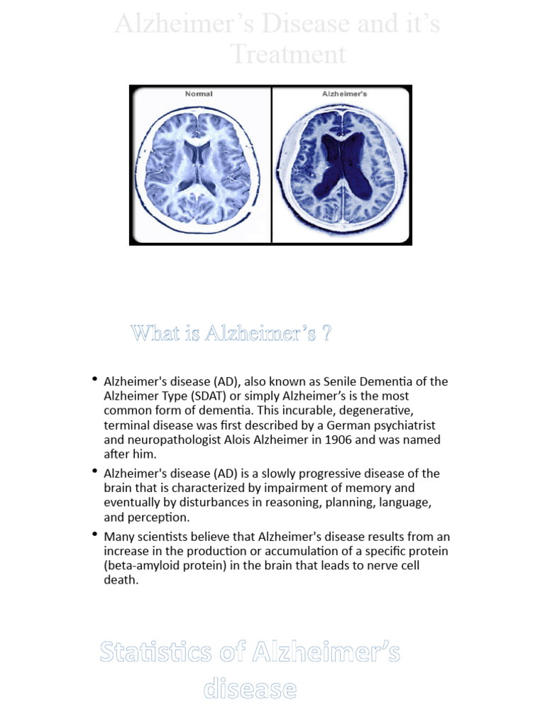 Alzheimer's Disease | PDF | Alzheimer's Disease | Amyloid Beta