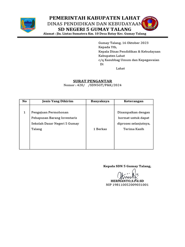 Permohonan Aset | PDF