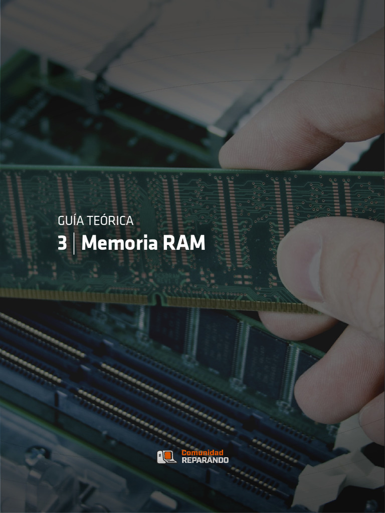Teorica 3 - Memoria Ram | PDF | Memoria de acceso aleatorio | Caché (Computación)