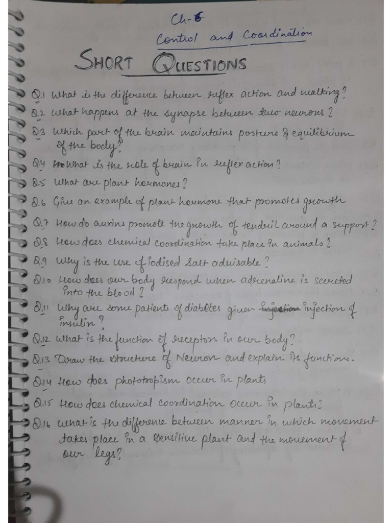 Full Bio Imp - Ques | PDF