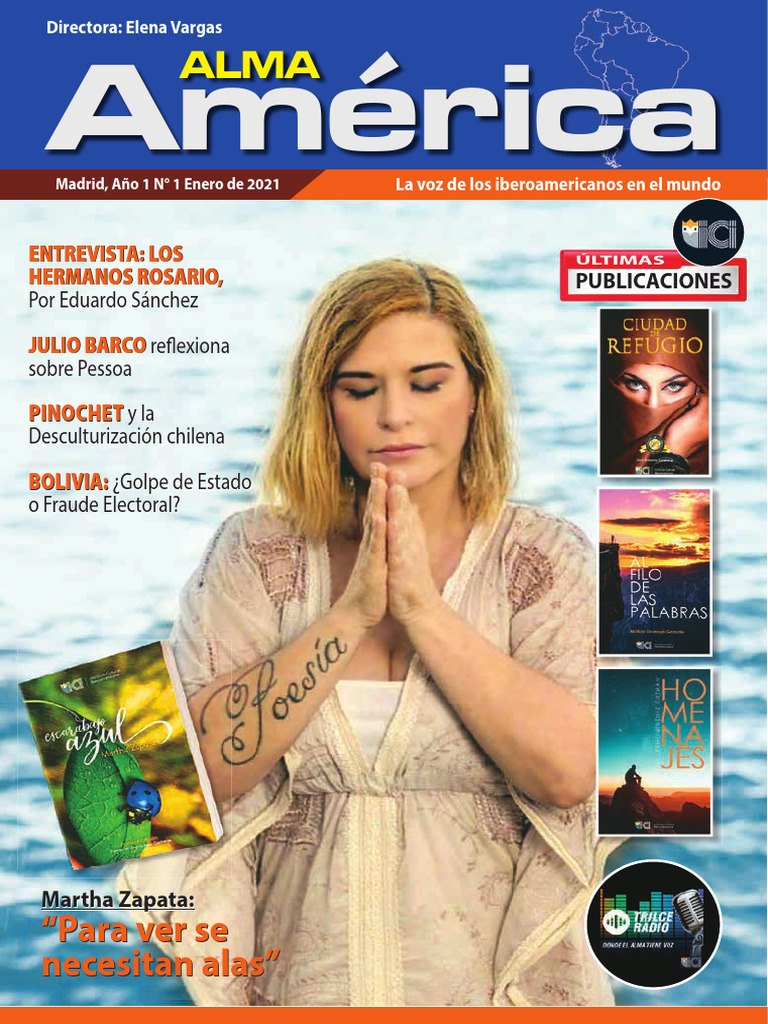 Revista Alma America Ed 000 | PDF | Bolivia | Poesía