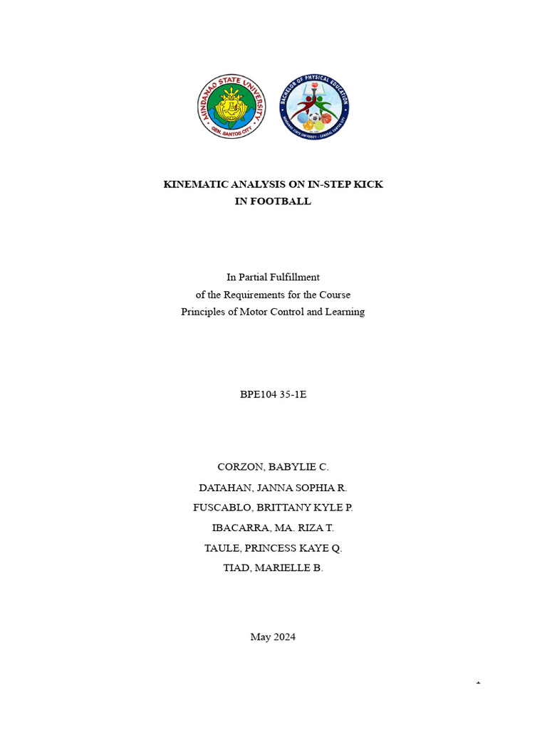 Final Daw | PDF | Foot