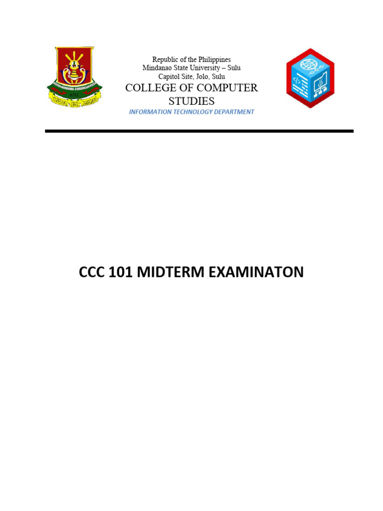 CCC101 | PDF