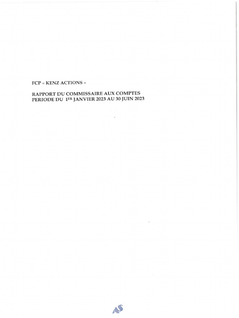 Kenz Actions 30062023 | PDF