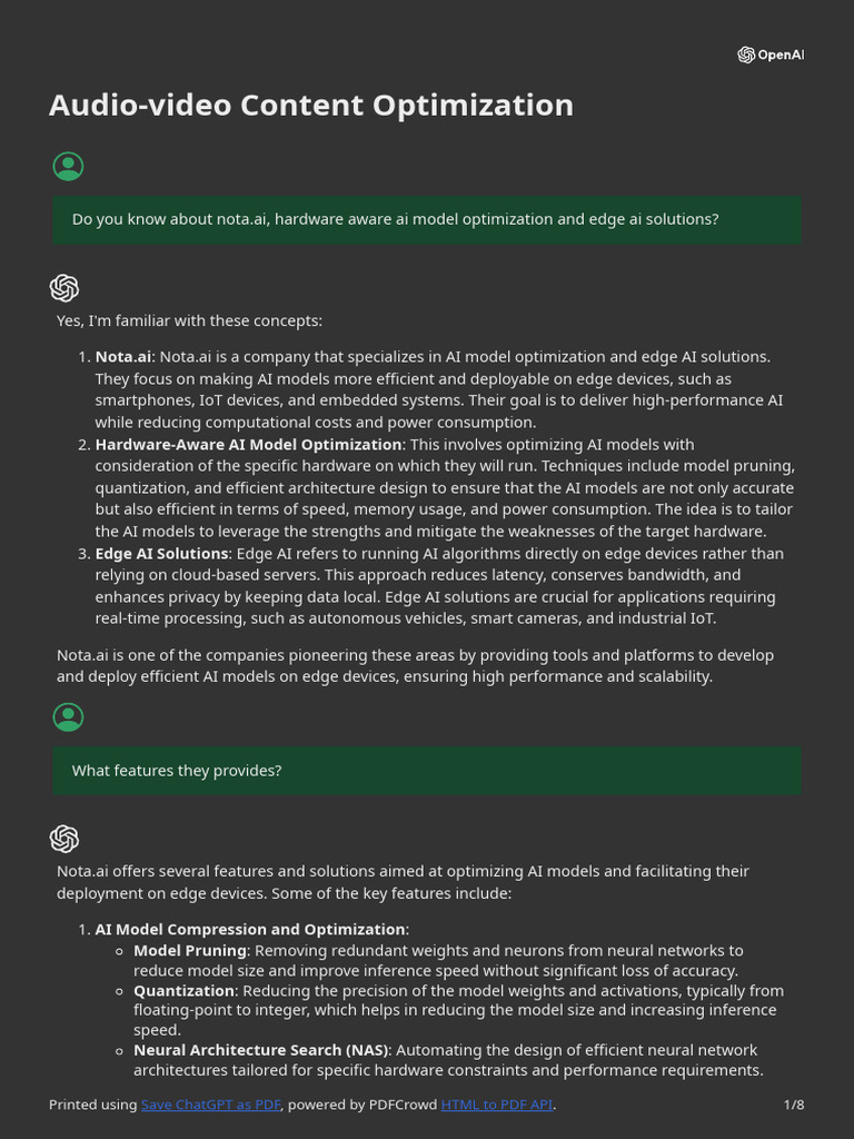 Audio-Video Content Optimization | PDF | Artificial Intelligence ...